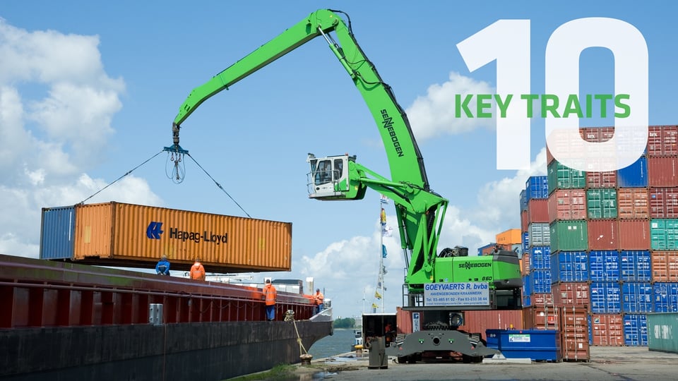 10 Key Traits Your Barge Loading and Unloading Equipment Must Have