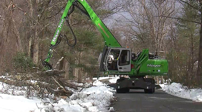 Applications of the 718E Tree-handler