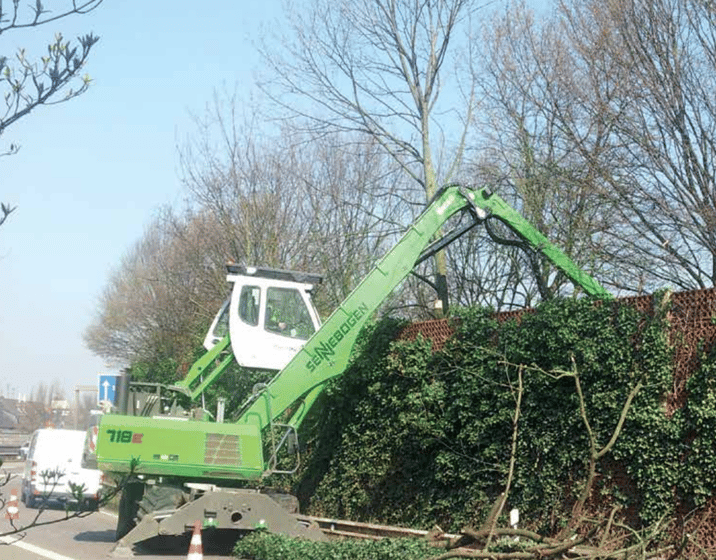 Applications of the 718E Tree-handler