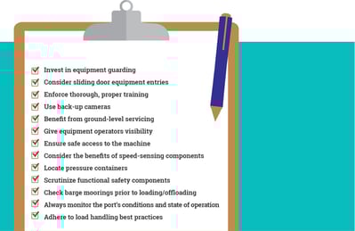 The Comprehensive Safety Checklist Every Port Manager Should Have